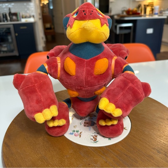Pokemon | Toys | Mythical Volcanion Generation 6 26 Pokmon Center Plush ...